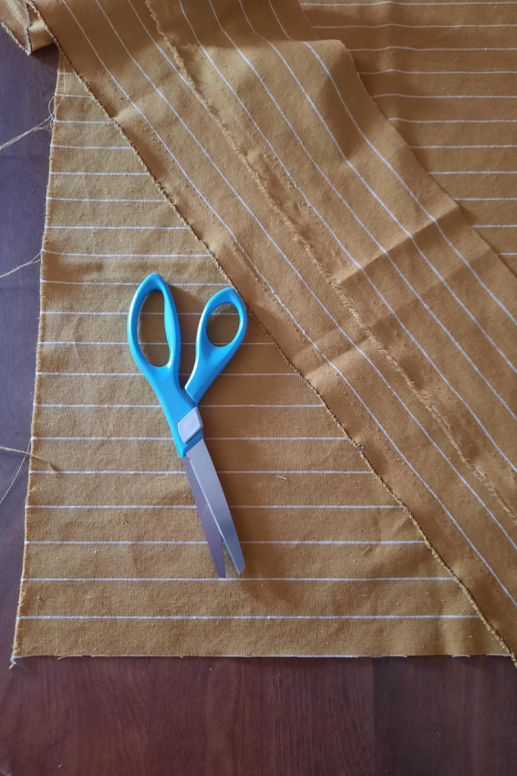 How to Sew a Linen Curtain – Simple Gifts Farmhouse