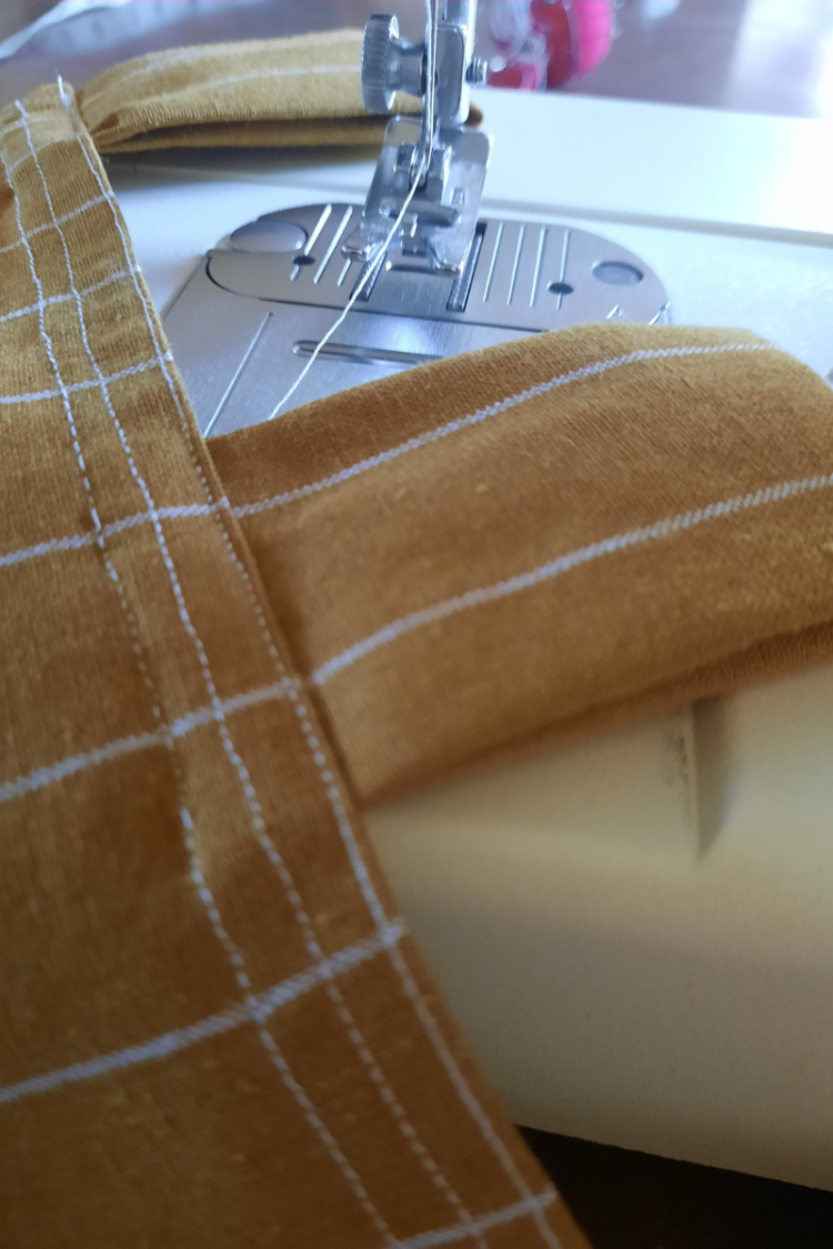 How to Sew a Linen Curtain