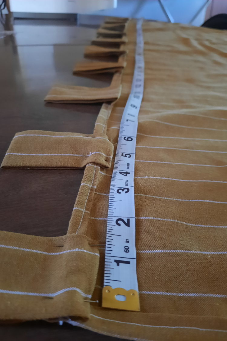 How to Sew a Linen Curtain – Simple Gifts Farmhouse