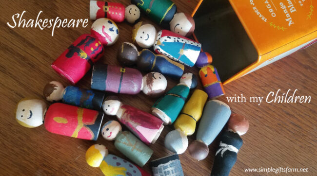 Making Shakespeare with Children Easy {and free printables} – Simple ...