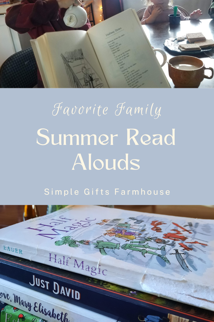 Favorite Family Read Alouds for Summer – Simple Gifts Farmhouse