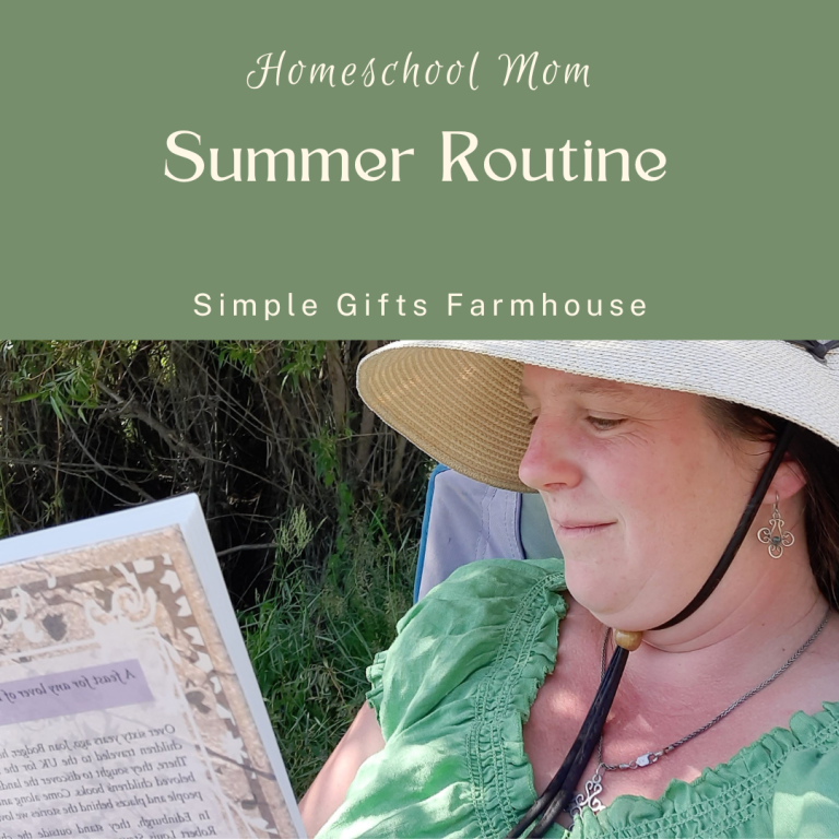 How To: Planning a School Year with Ambleside Online for Multiple Children – Simple Gifts Farmhouse