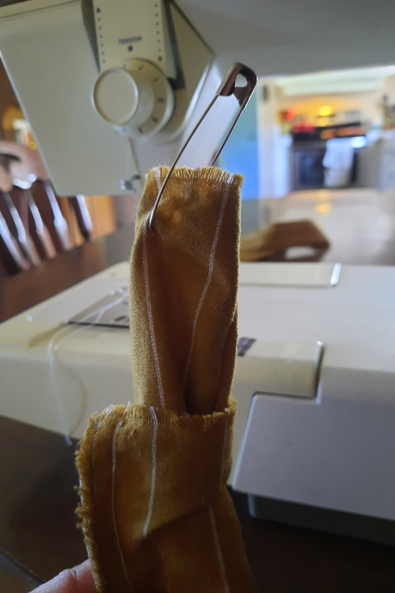 How to Sew a Linen Curtain – Simple Gifts Farmhouse