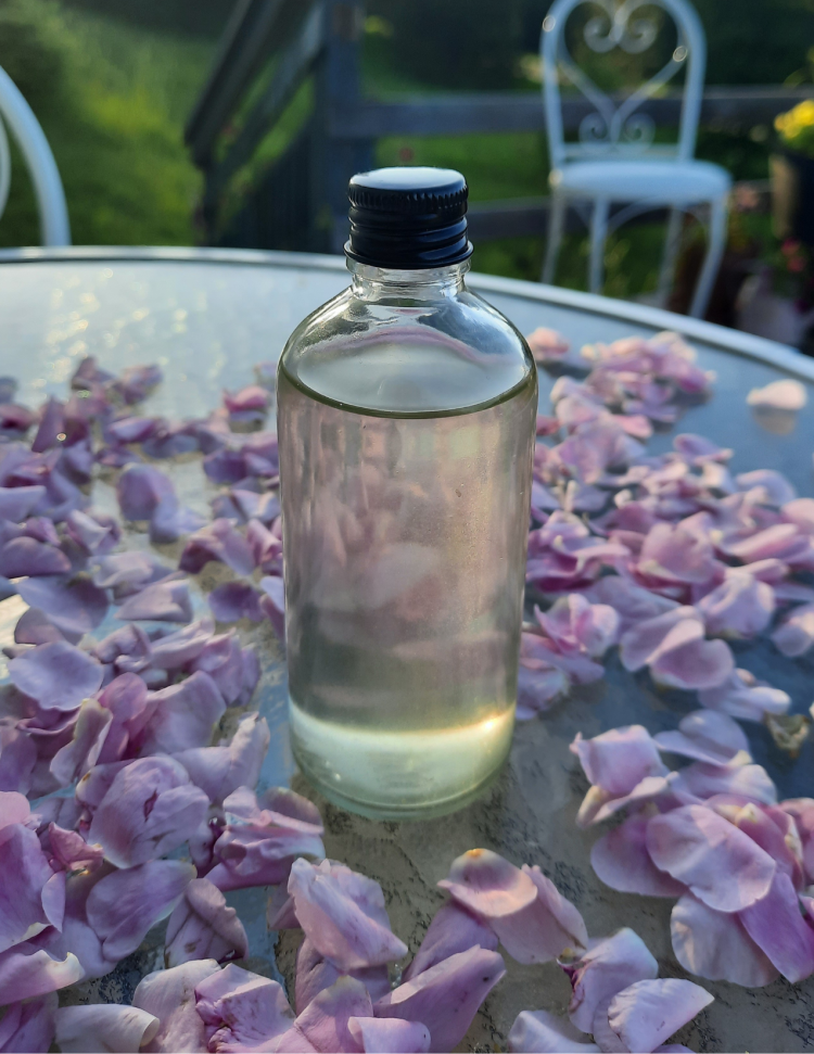 Wild Rose Massage Oil – Simple Gifts Farmhouse